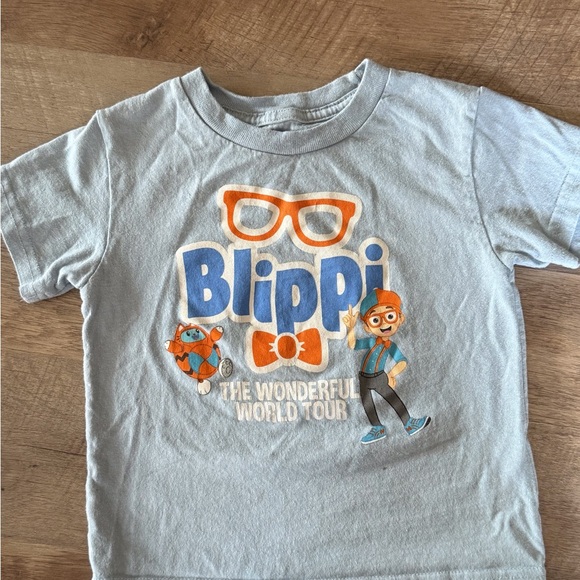 Blippi | Shirts & Tops | Blippi World Tour Tshirt | Poshmark